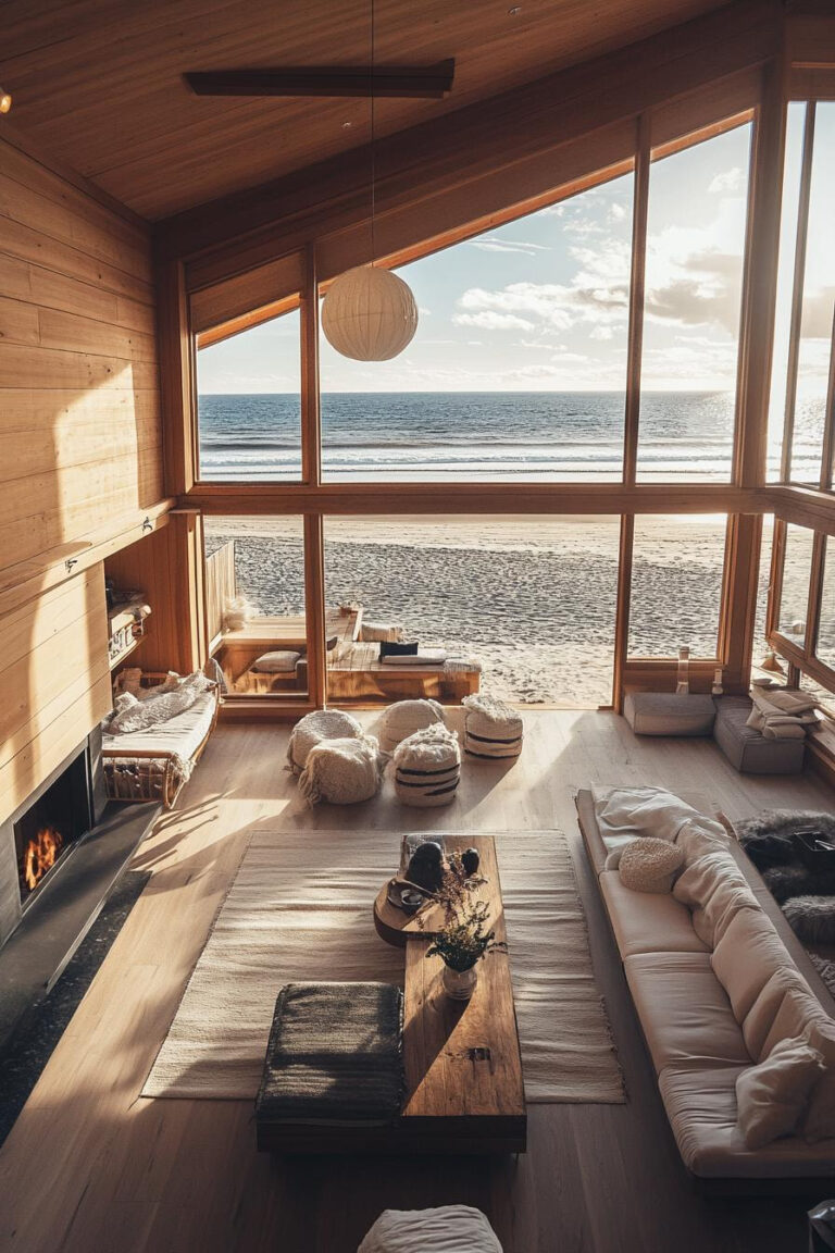 24 Beachhouse Interior Designs With A Modern Touch!