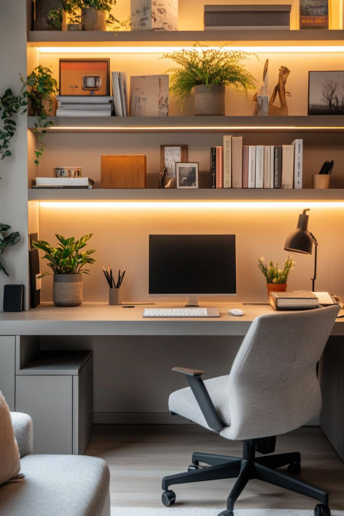 18 Small Office Interior Design Idea's To Make Space Count