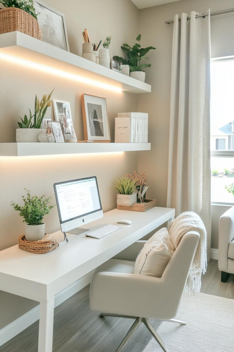 18 Small Office Interior Design Idea's To Make Space Count
