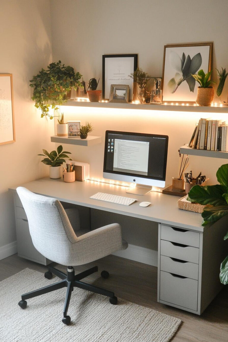 18 Small Office Interior Design Idea's To Make Space Count