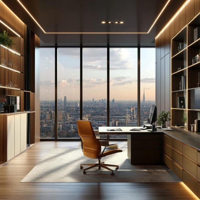 25 Modern Office Interior Designs For 2025!