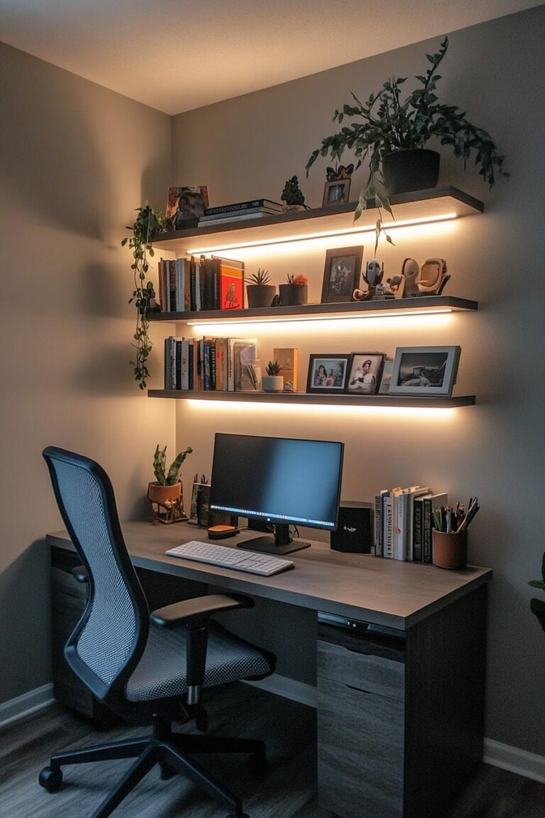 18 Small Office Interior Design Idea's To Make Space Count