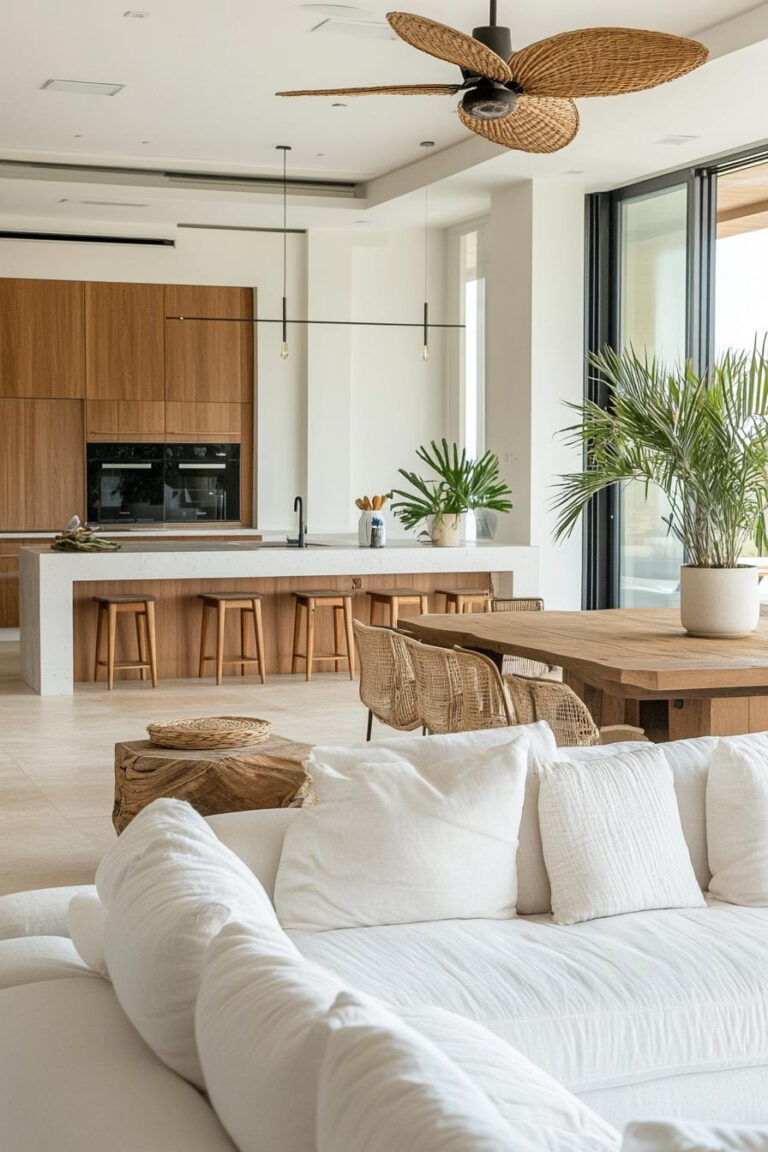24 Beachhouse Interior Designs With A Modern Touch!