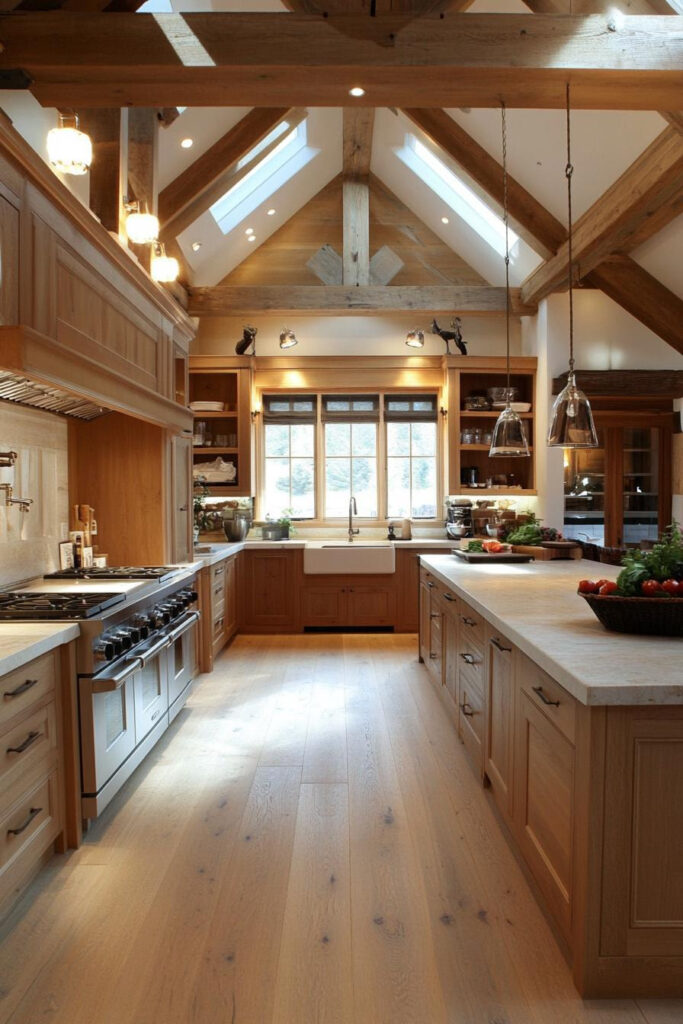 25 Modern Farmhouse Kitchen Interior Designs