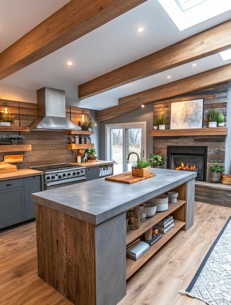 25 Modern Farmhouse Kitchen Interior Designs
