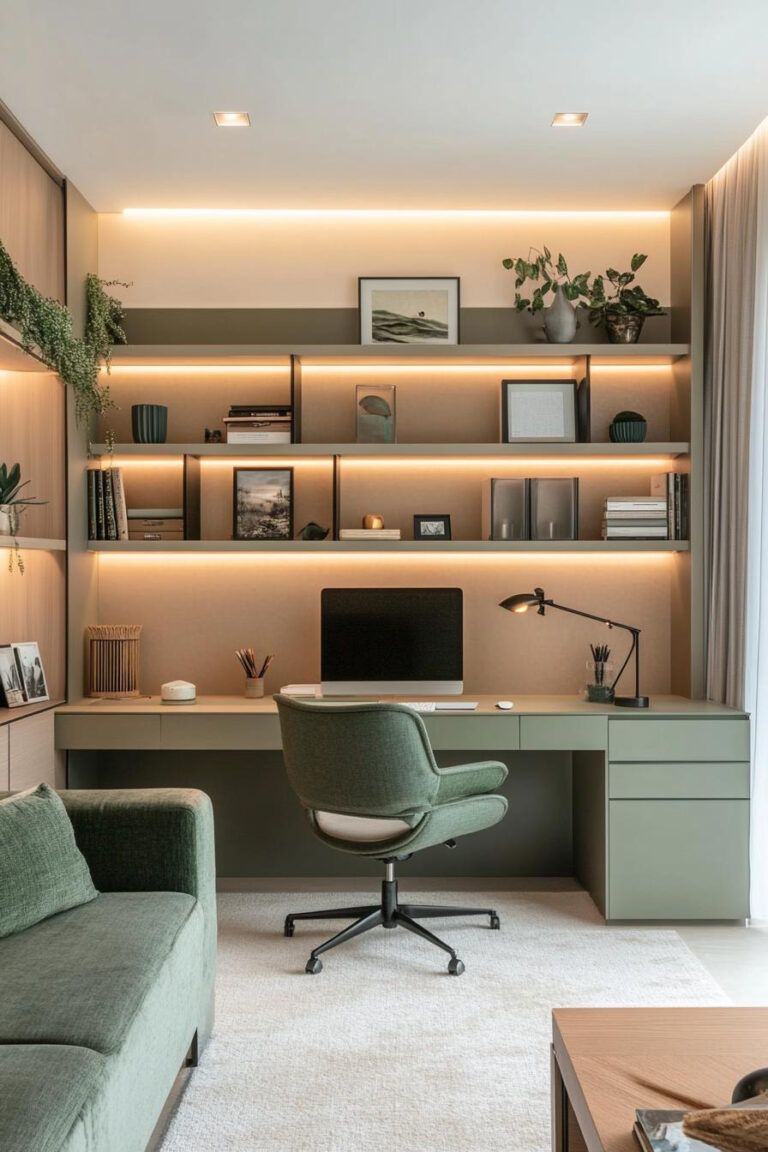 18 Small Office Interior Design Idea's To Make Space Count