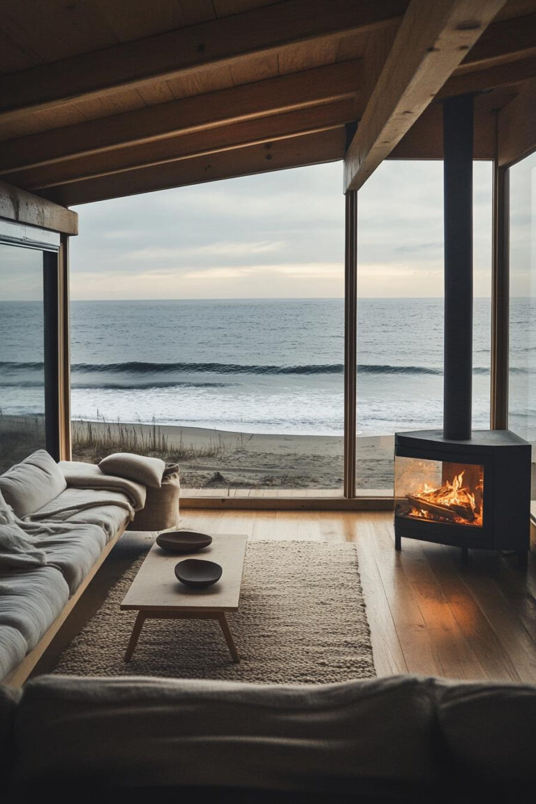 24 Beachhouse Interior Designs With A Modern Touch!