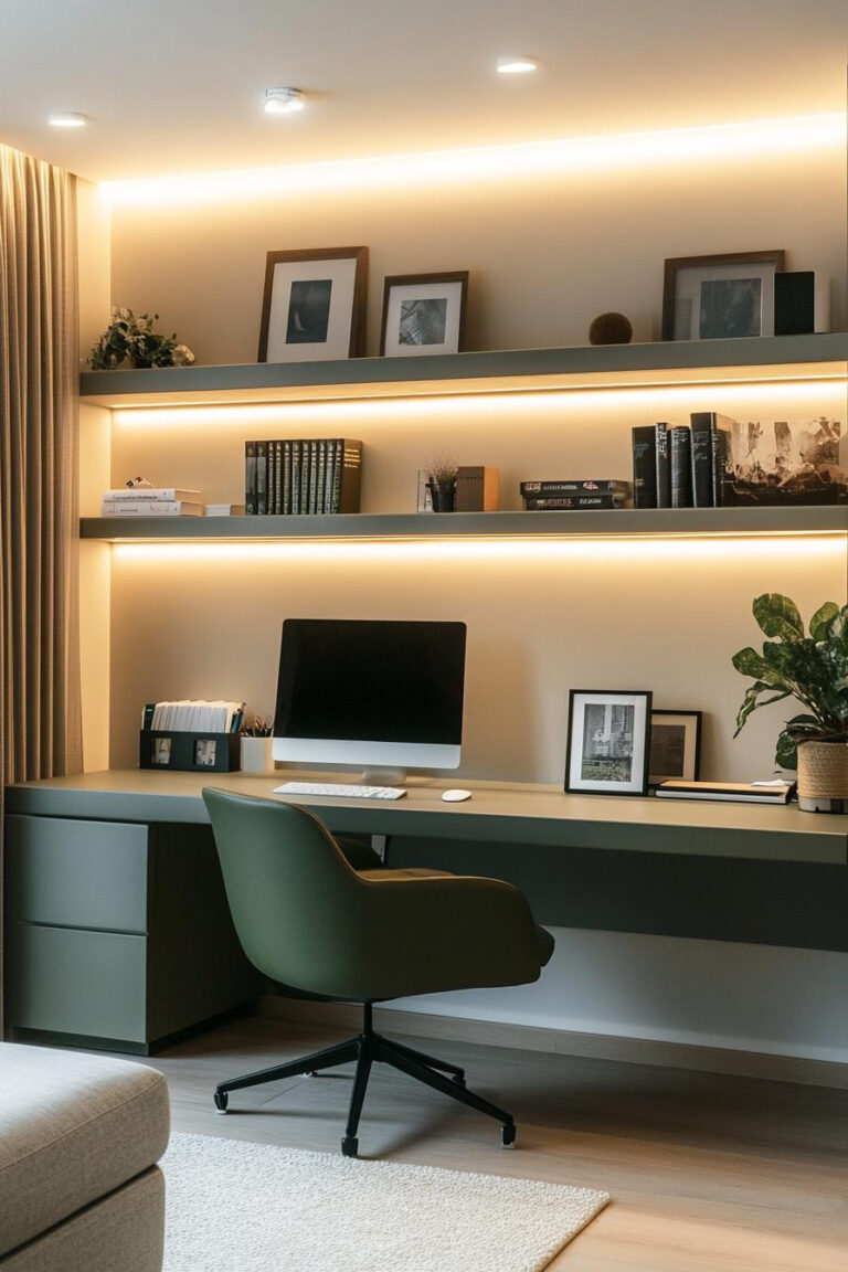 18 Small Office Interior Design Idea's To Make Space Count