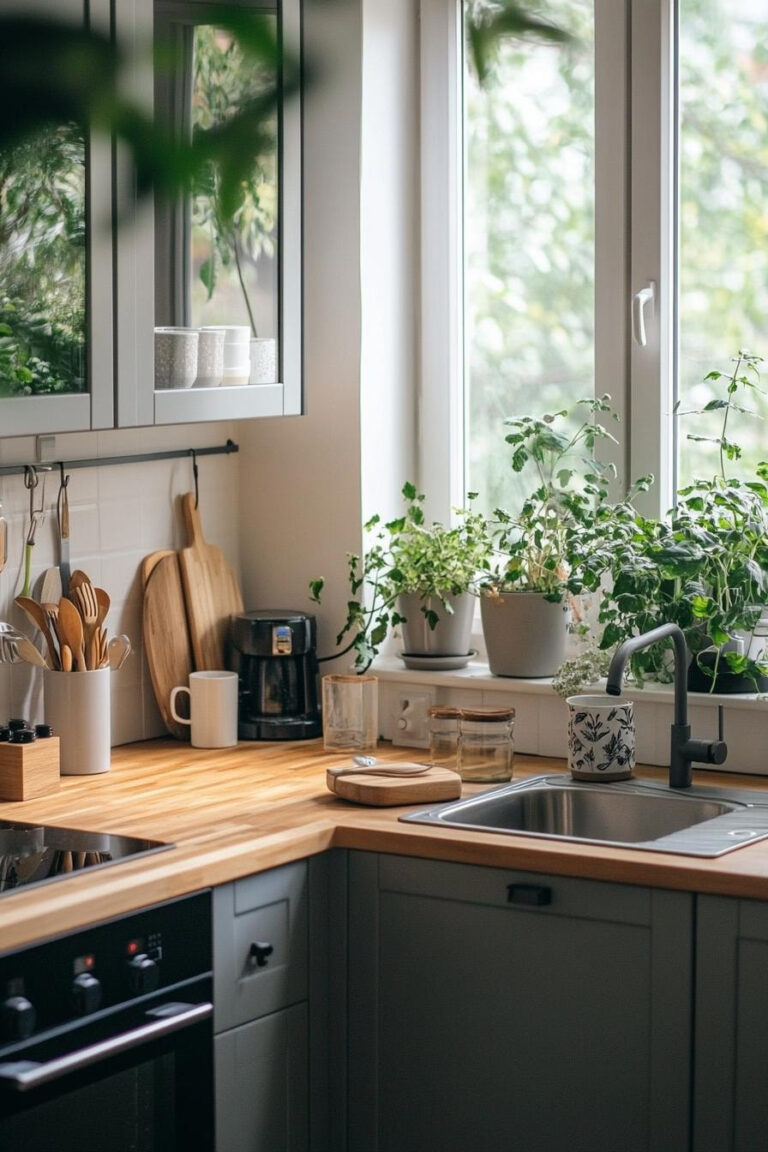 20 Scandinavian Kitchen Designs - InteriorPins