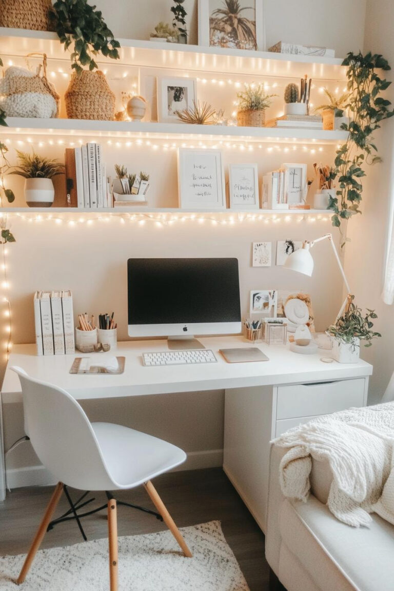 18 Small Office Interior Design Idea's To Make Space Count