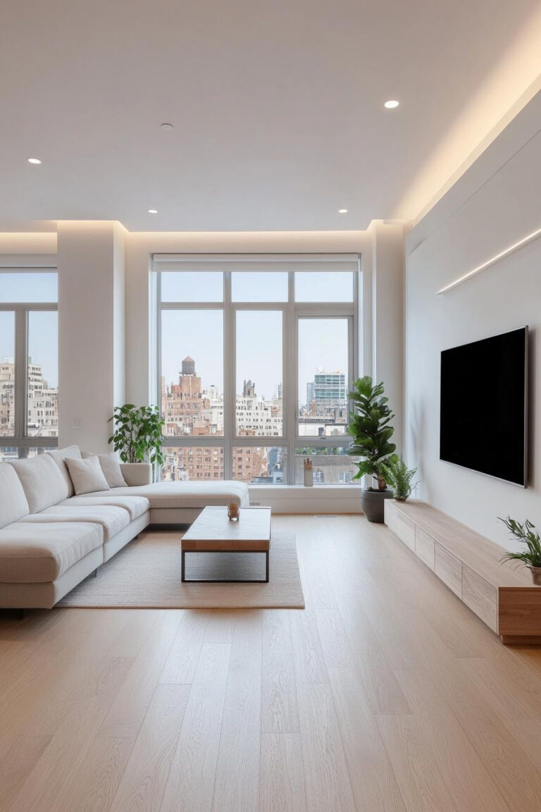 22 Modern Minimalistic Apartment Interior Designs Ideas