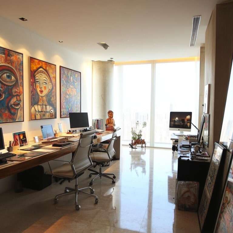 25 Modern Office Interior Designs For 2025!