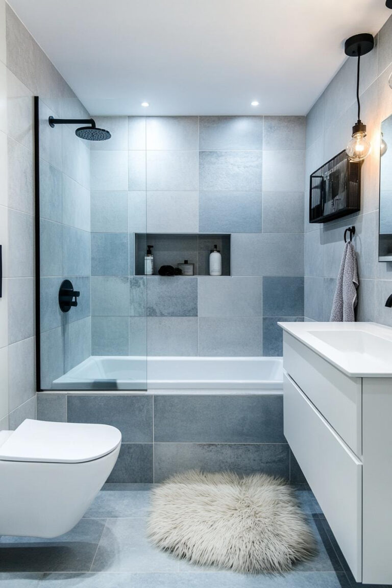 22 Small Bathroom Interior Design Idea's To Inspire You