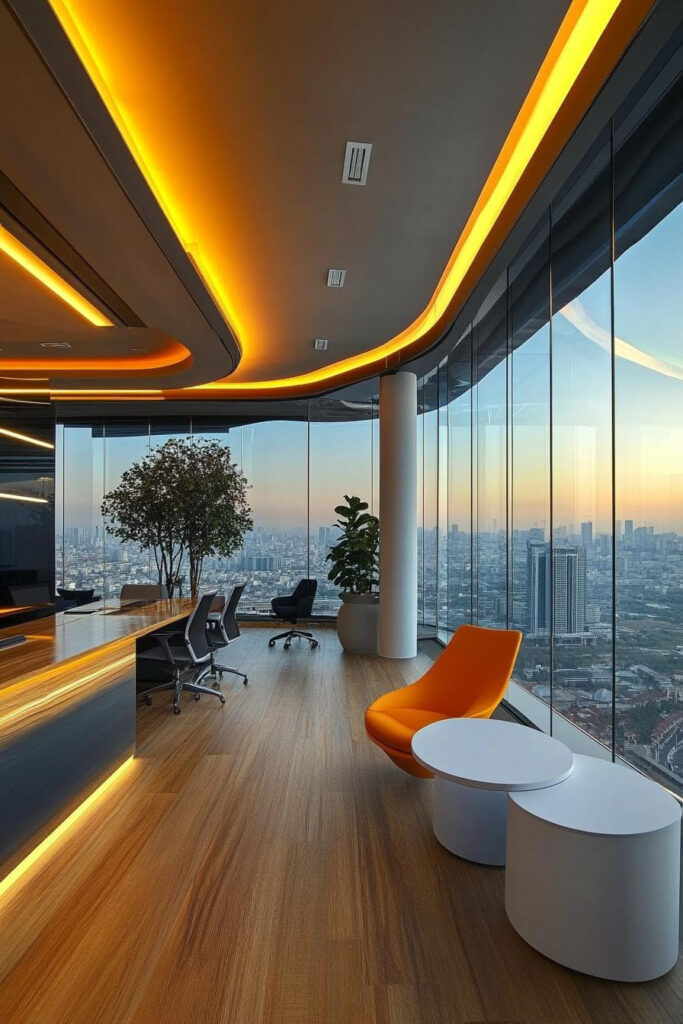 25 Modern Office Interior Designs For 2025!