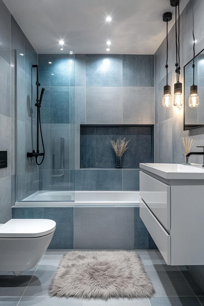 22 Small Bathroom Interior Design Idea's To Inspire You