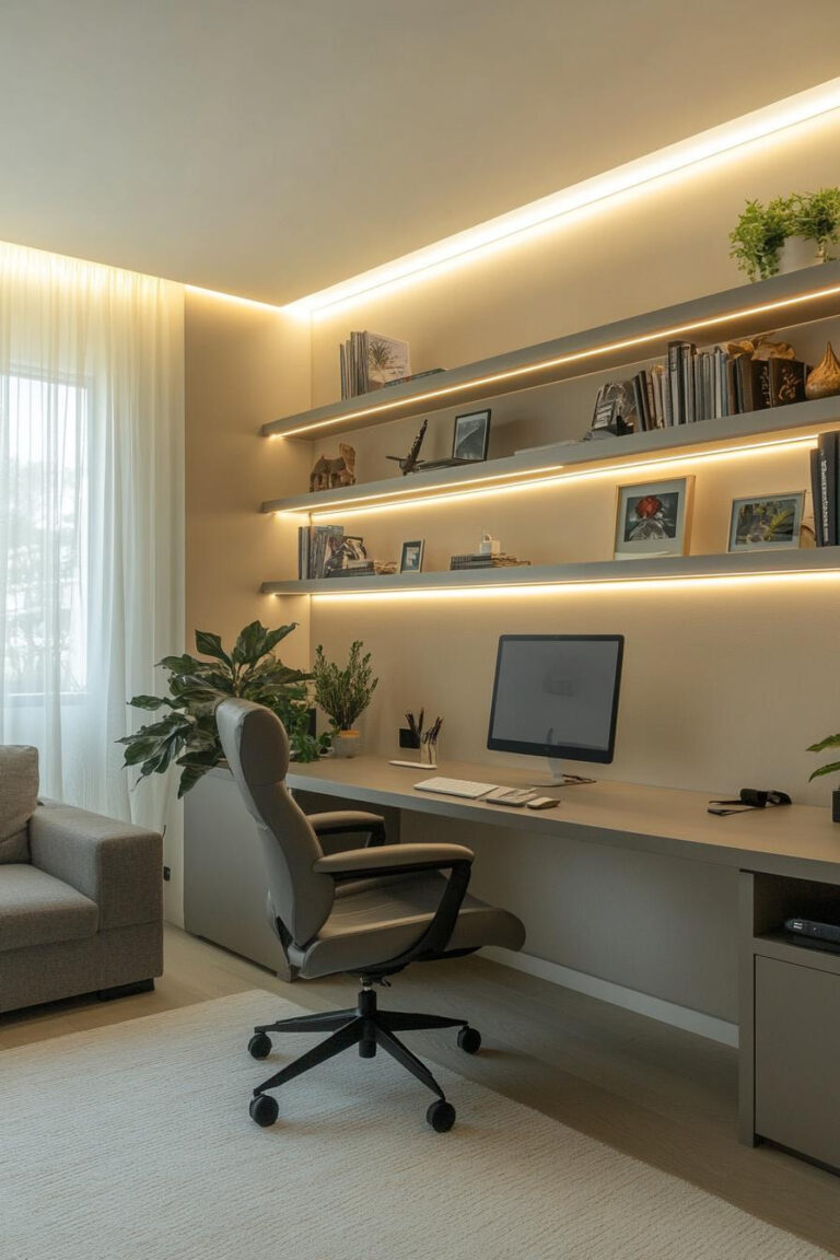18 Small Office Interior Design Idea's To Make Space Count