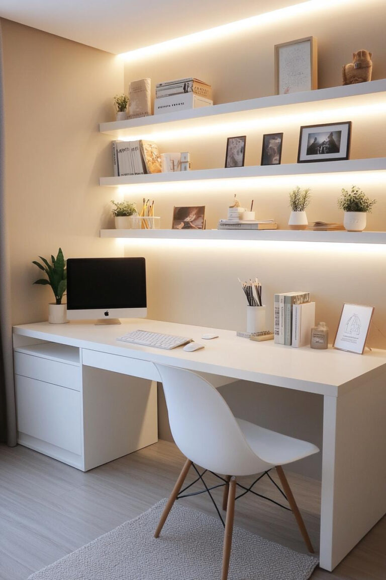 18 Small Office Interior Design Idea's To Make Space Count