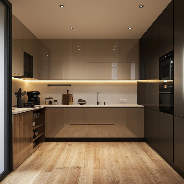 24 Modern Kitchen Design Inspirations For 2025!