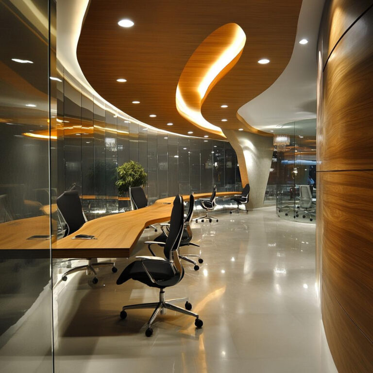 25 Modern Office Interior Designs For 2025!