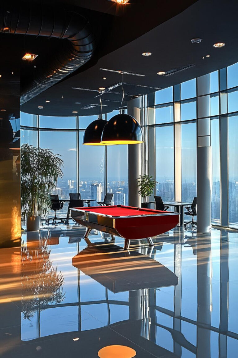 25 Modern Office Interior Designs For 2025!