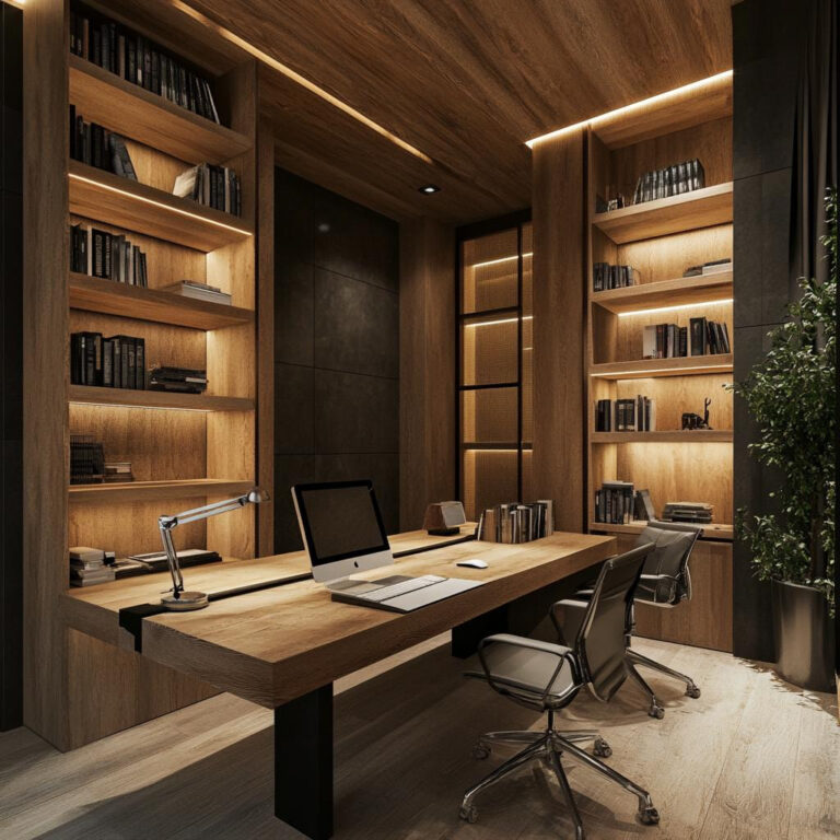 25 Modern Office Interior Designs For 2025!