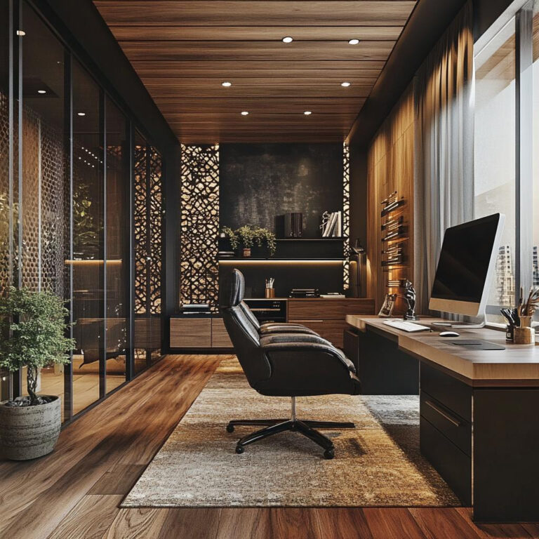 25 Modern Office Interior Designs For 2025!