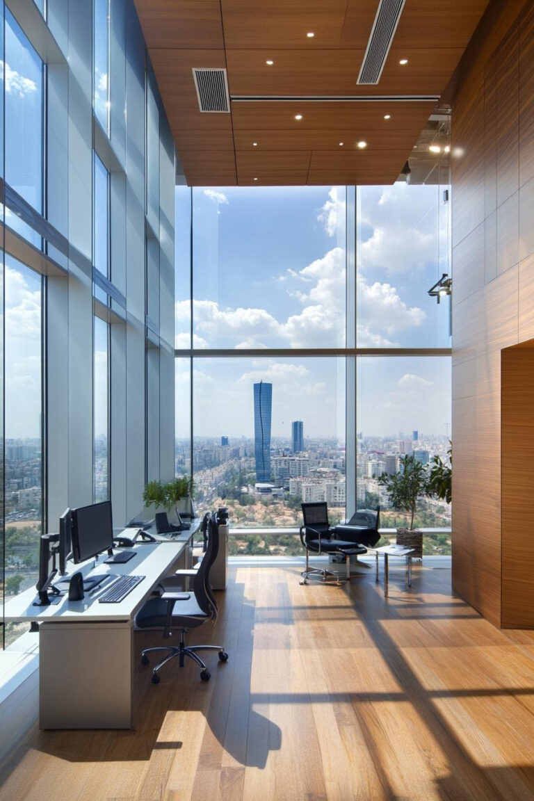 25 Modern Office Interior Designs For 2025!