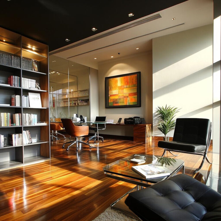 25 Modern Office Interior Designs For 2025!
