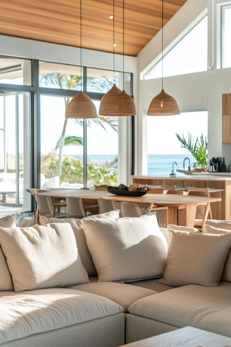 24 Beachhouse Interior Designs With A Modern Touch!