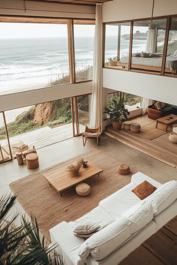 24 Beachhouse Interior Designs With A Modern Touch!