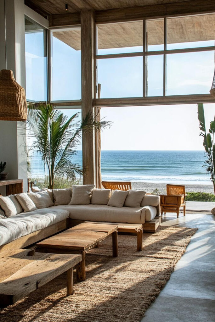 24 Beachhouse Interior Designs With A Modern Touch!