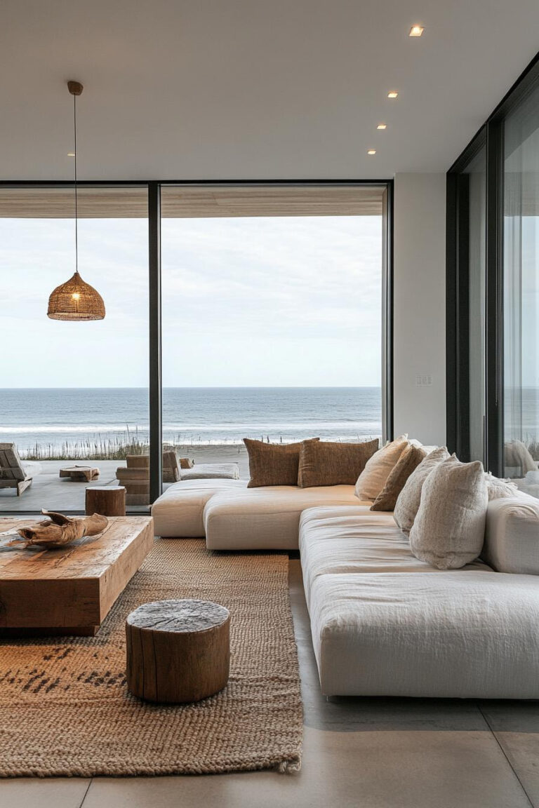 24 Beachhouse Interior Designs With A Modern Touch!