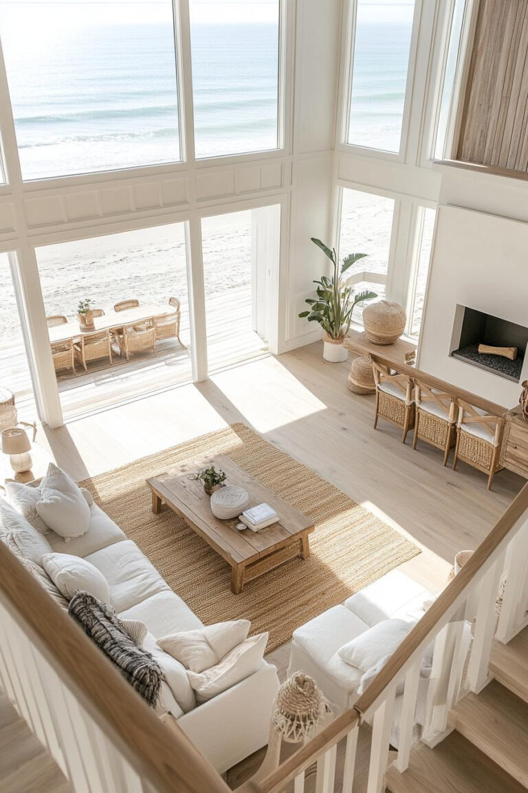 24 Beachhouse Interior Designs With A Modern Touch!