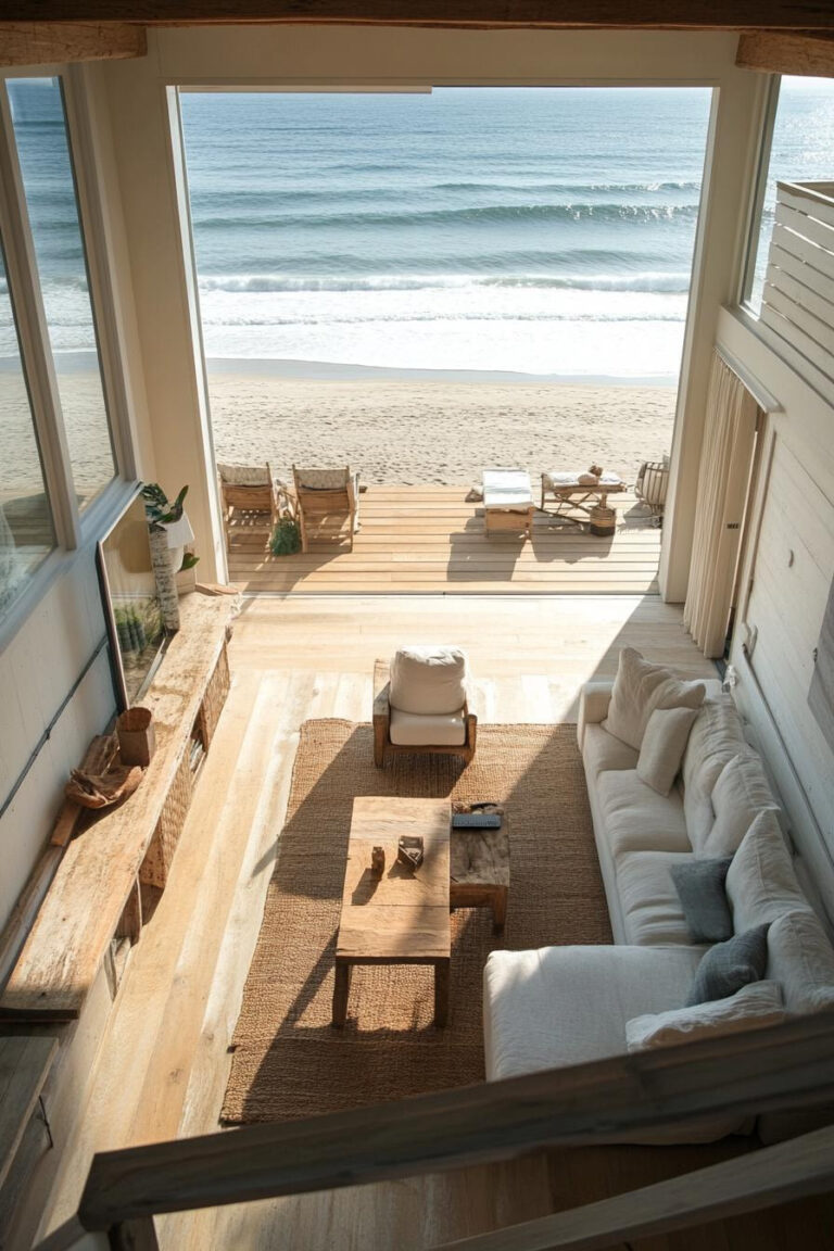 24 Beachhouse Interior Designs With A Modern Touch!