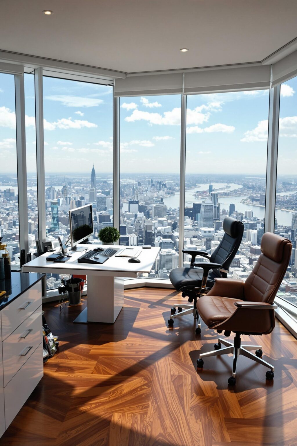 25 Modern Office Interior Designs For 2025!