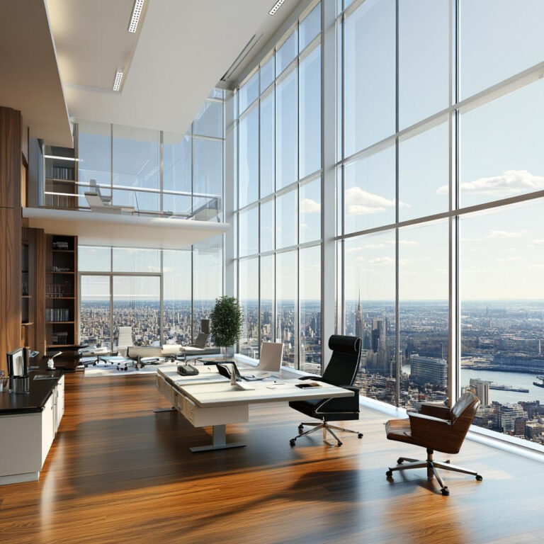 25 Modern Office Interior Designs For 2025!