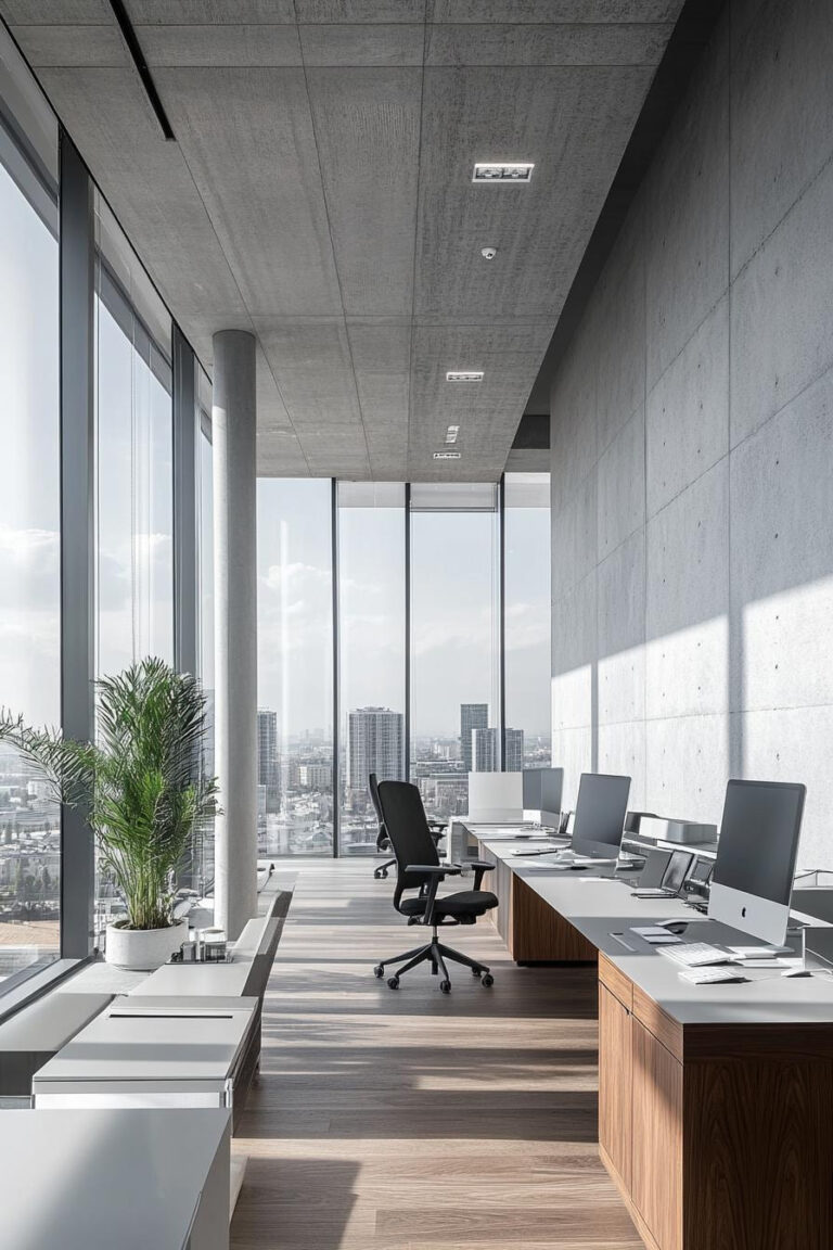 25 Modern Office Interior Designs For 2025!