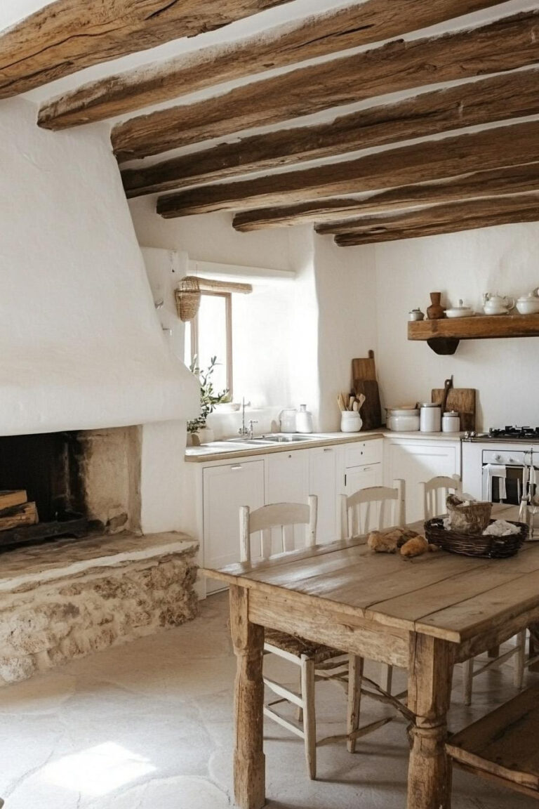 25 Modern Farmhouse Kitchen Interior Designs