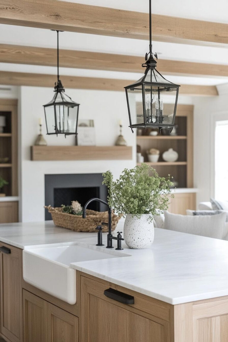 25 Modern Farmhouse Kitchen Interior Designs