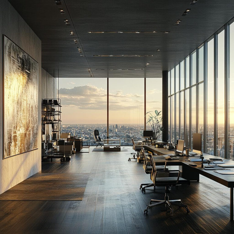 25 Modern Office Interior Designs For 2025!
