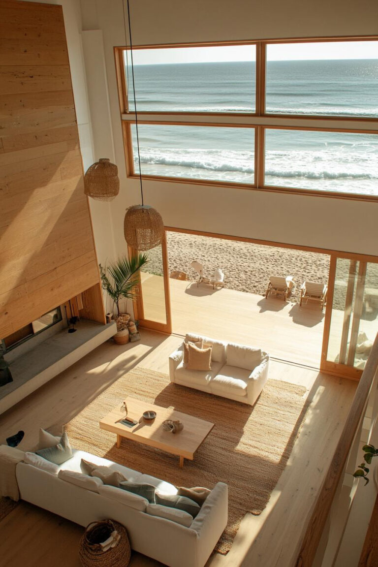 24 Beachhouse Interior Designs With A Modern Touch!