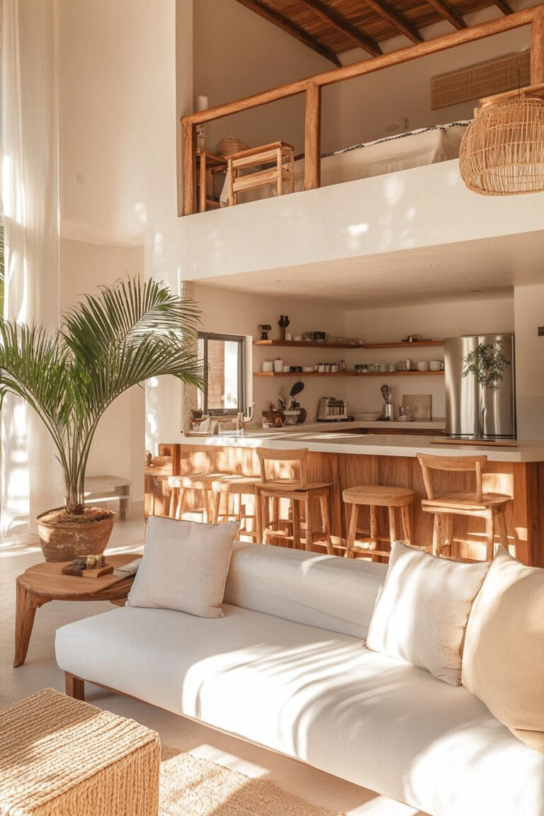 24 Beachhouse Interior Designs With A Modern Touch!