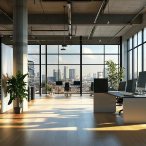 25 Modern Office Interior Designs For 2025!