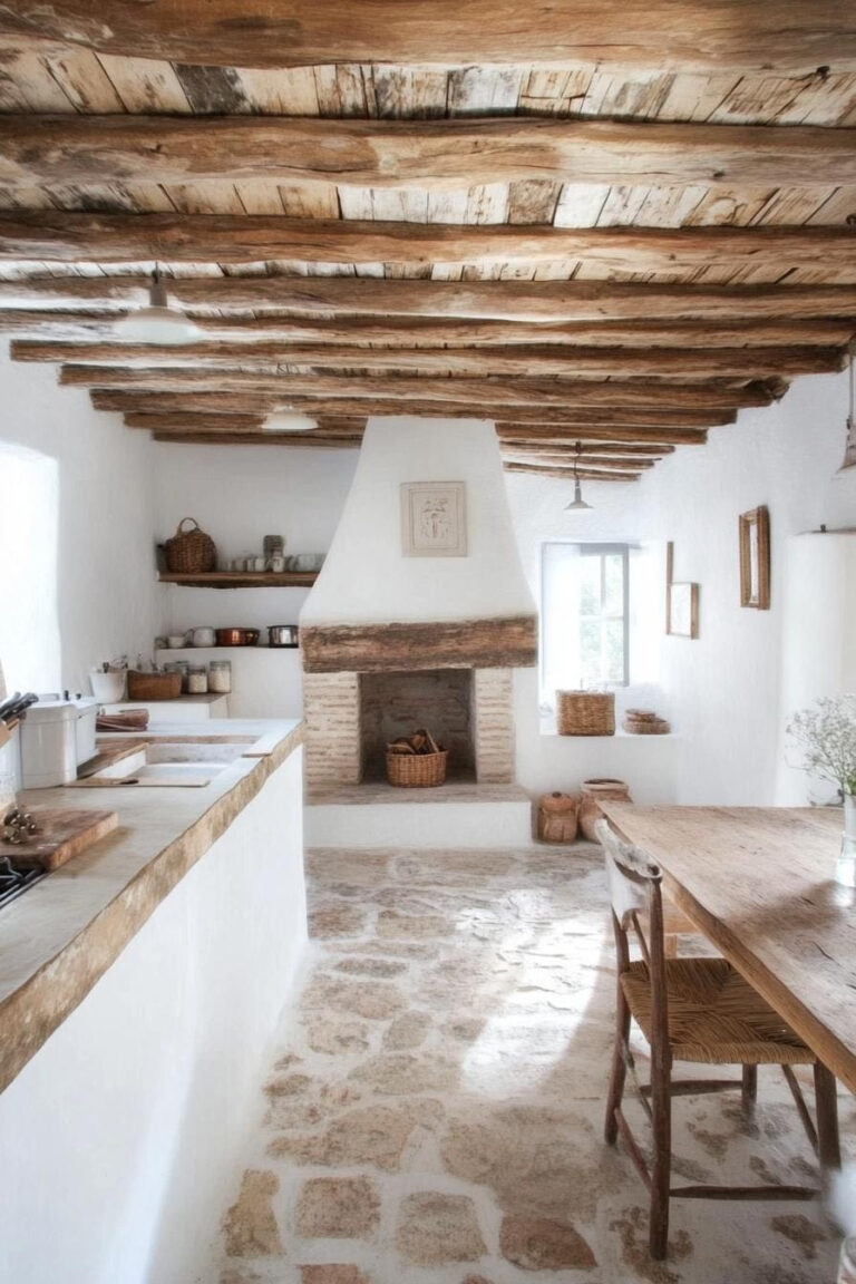 25 Modern Farmhouse Kitchen Interior Designs