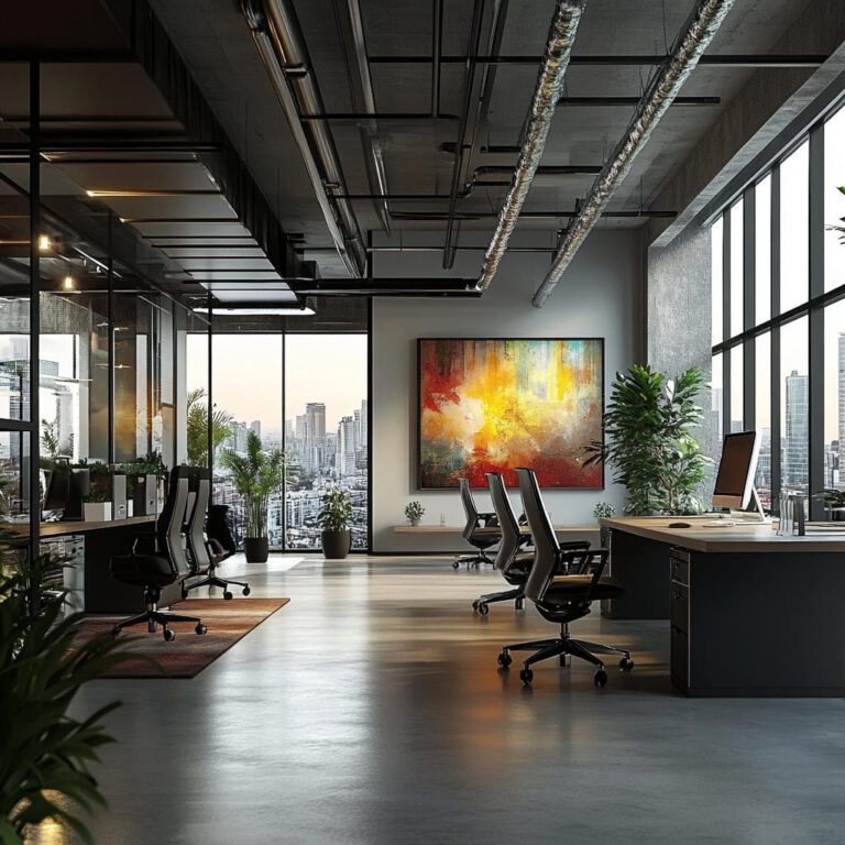 25 Modern Office Interior Designs For 2025!