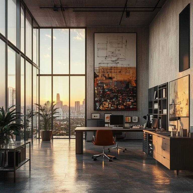 25 Modern Office Interior Designs For 2025!