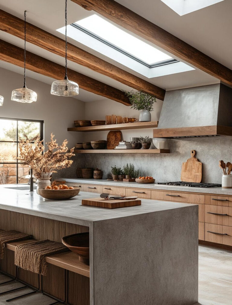 25 Modern Farmhouse Kitchen Interior Designs