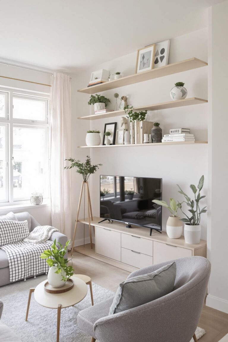 20 Cozy Living Room Designs For Your Tiny Home