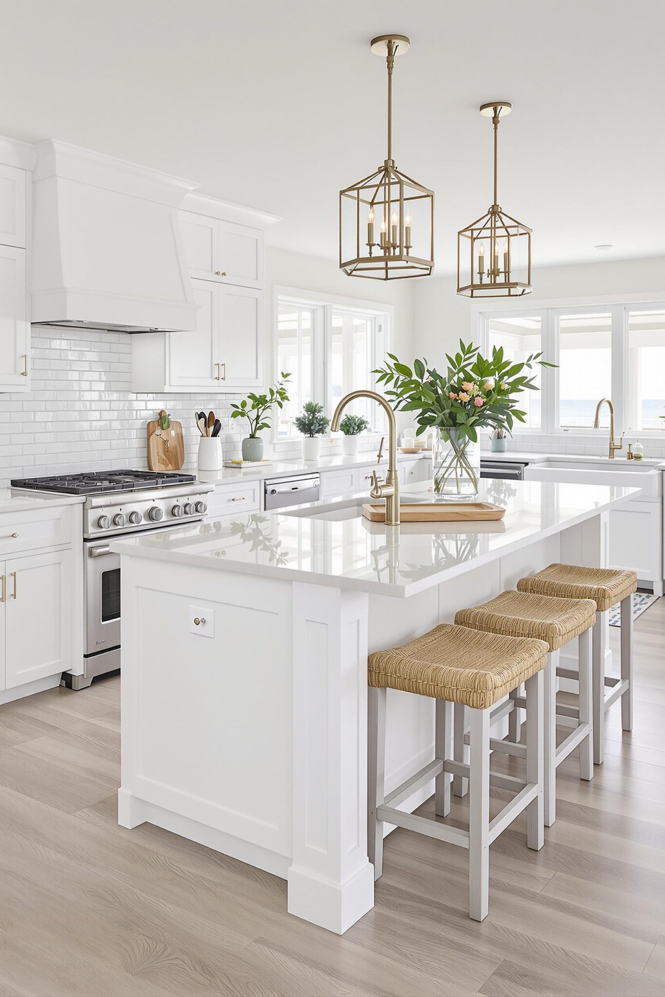 18 Modern Coastal Kitchen Designs Ideas For A Breezy Vibe