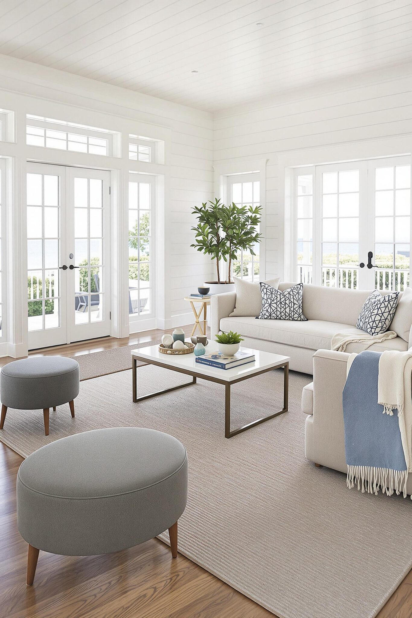 25 Coastal Cape Cod Living Room Ideas